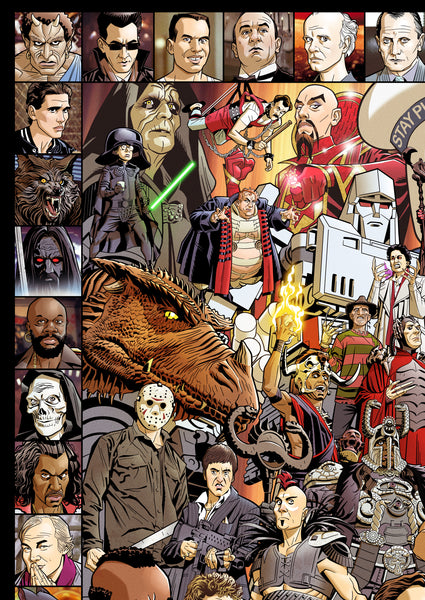 Classic Movie Villains of the 1980's! – dustyabell