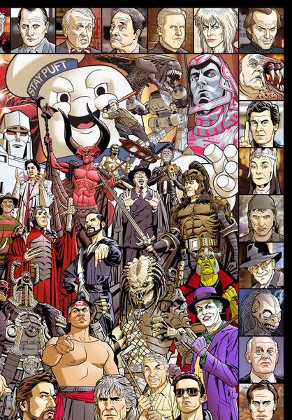 Classic Movie Villains of the 1980's! – dustyabell